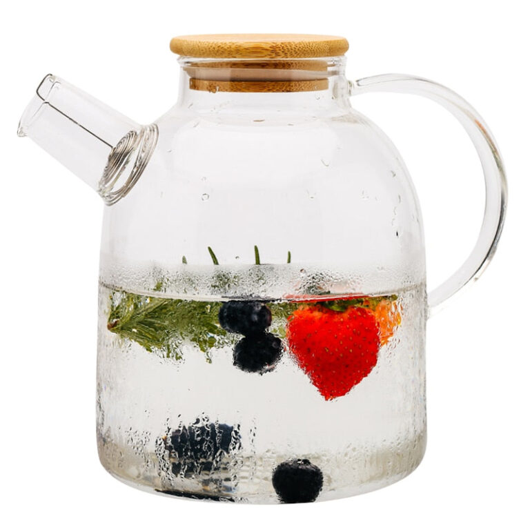 Glazen Theepot zonder Filter | Mijn Theepot